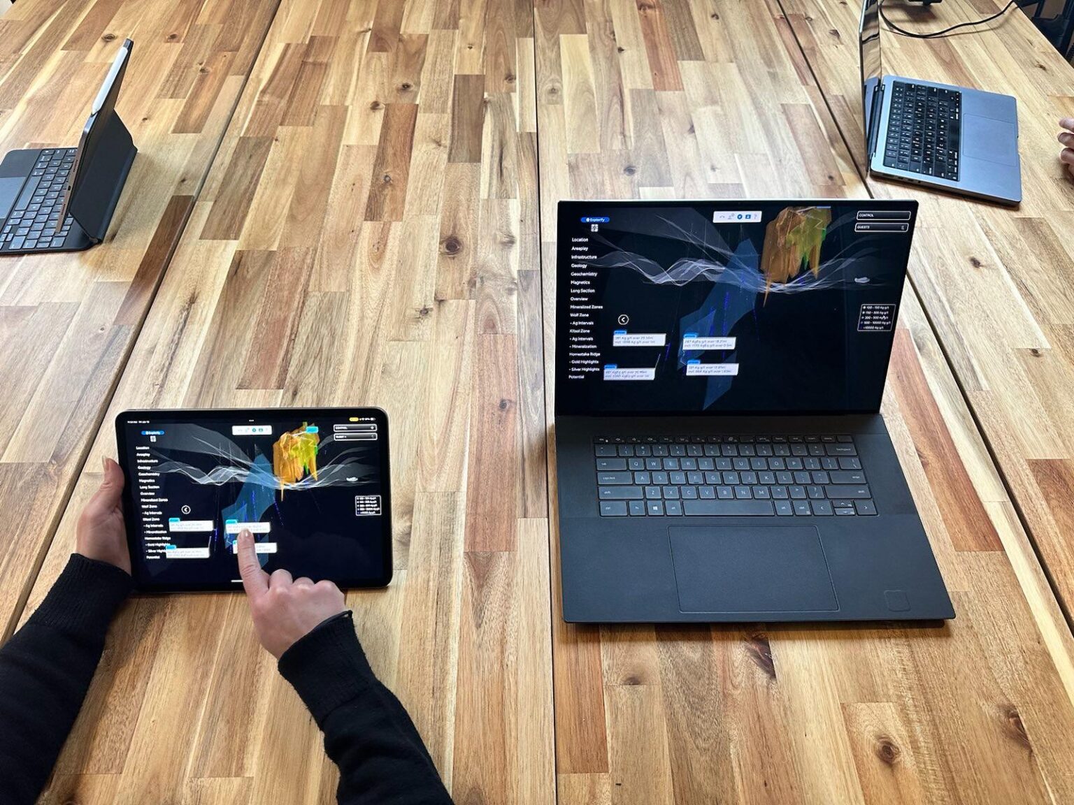 3d - Exploration Sites